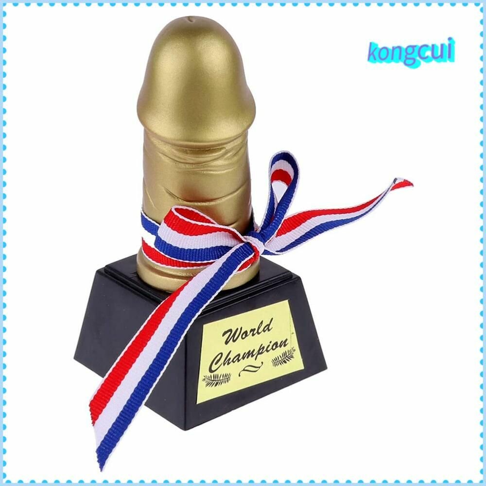 Забавный чемпионский трофей