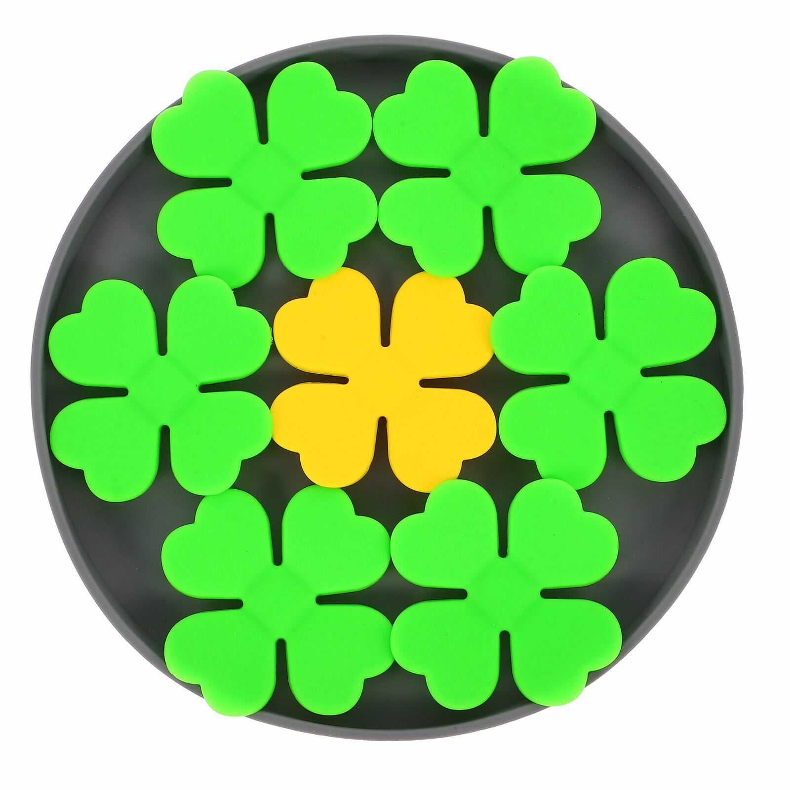 Универсальный Мат Для Кормления Животных С Легкой Чисткой Размером 20.00X20.00X1.30Cm