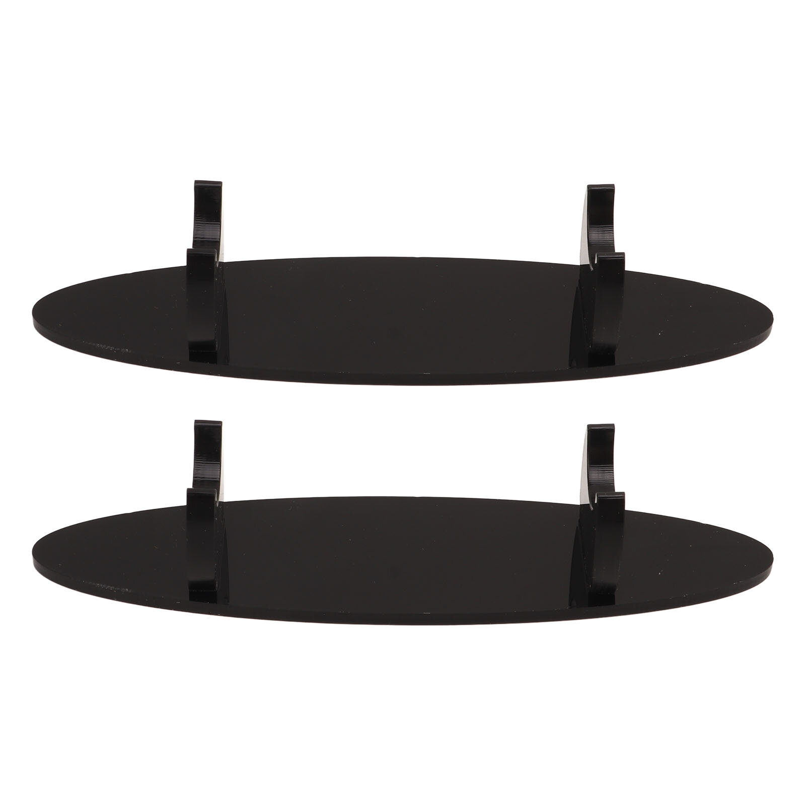 2 шт, держатель для ручек, подставка для дисплея, акриловая настольная стойка для ручек, витрина, органайзер для кистей для макияжа, кисть для дома, школы, офиса, черный