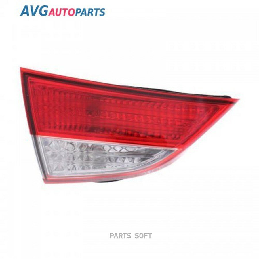 Фонарь задний внутренний 11- левый AVG от официального дистрибьютора, AVG, артикул 31660719