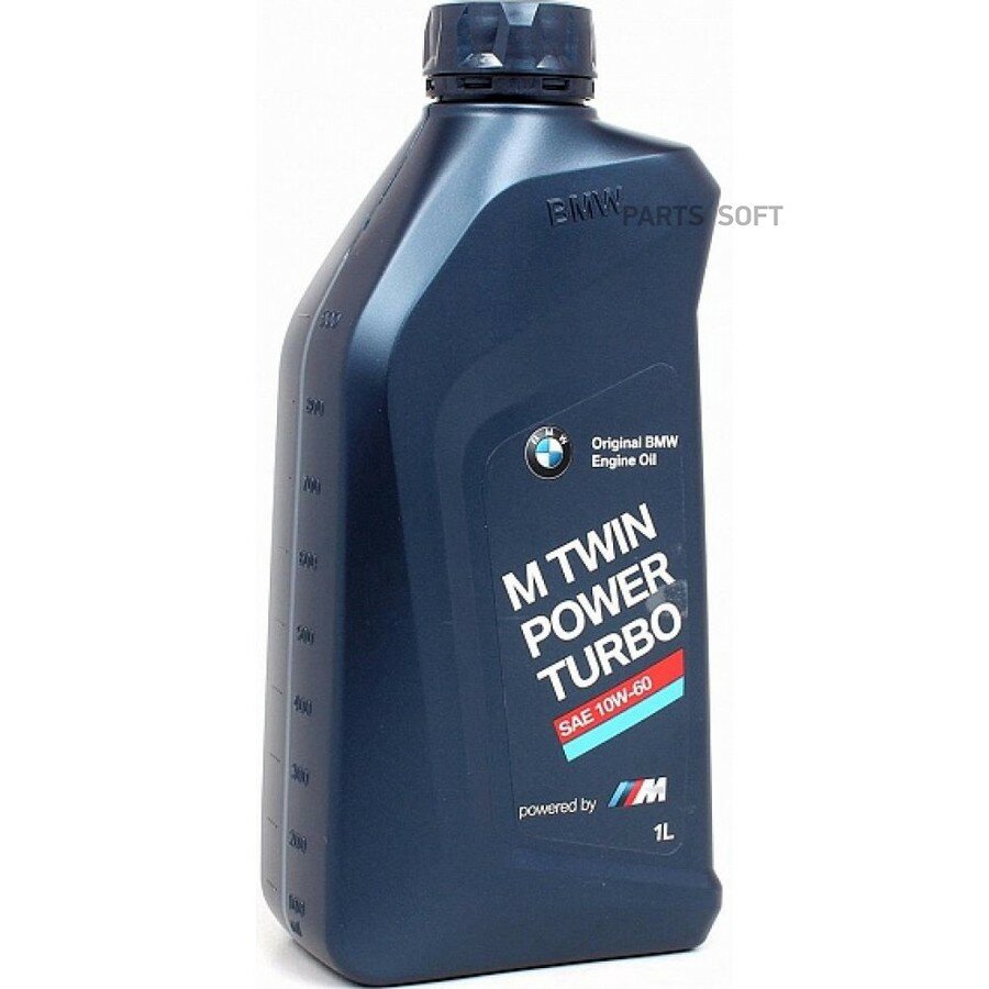 Масло BMW M TPT, SAE 10W-60, 1L от официального дистрибьютора, BMW, артикул 83212365924