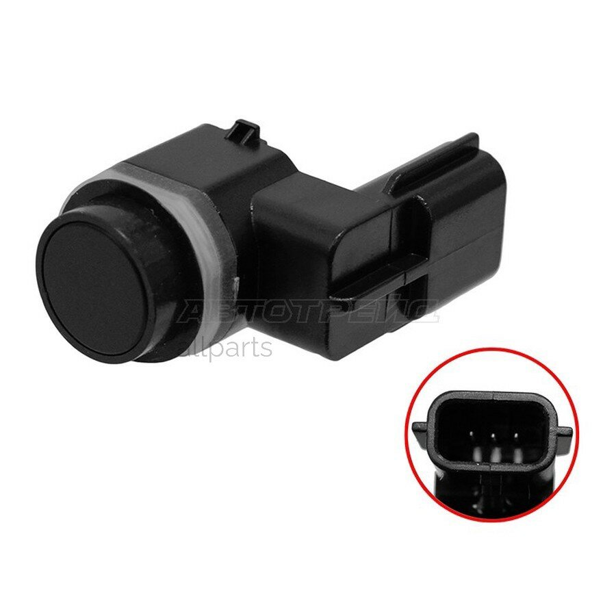 SAT ST-158-0005 Датчик парковки (сонар) Nissan Qashqai 13-22 / X-Trail 13-22 (В решетку)