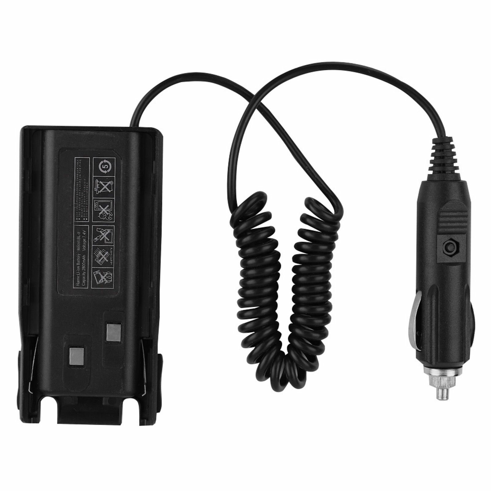 Автомобильное зарядное устройство для раций Baofeng UV82, UV82L, UV8D, UV89, UV82HP