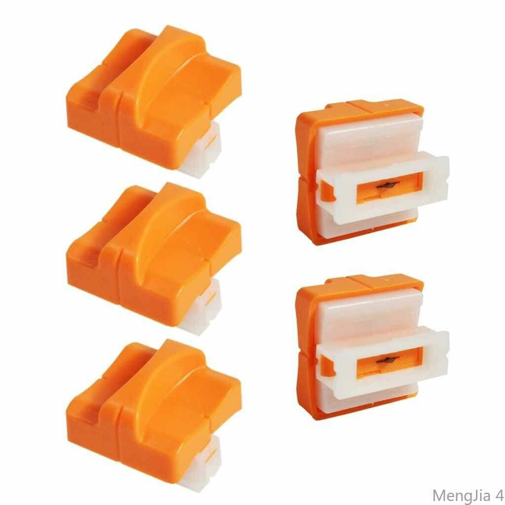 5 резаков для бумаги, пластиковые универсальные сменные режущие головки формата а4