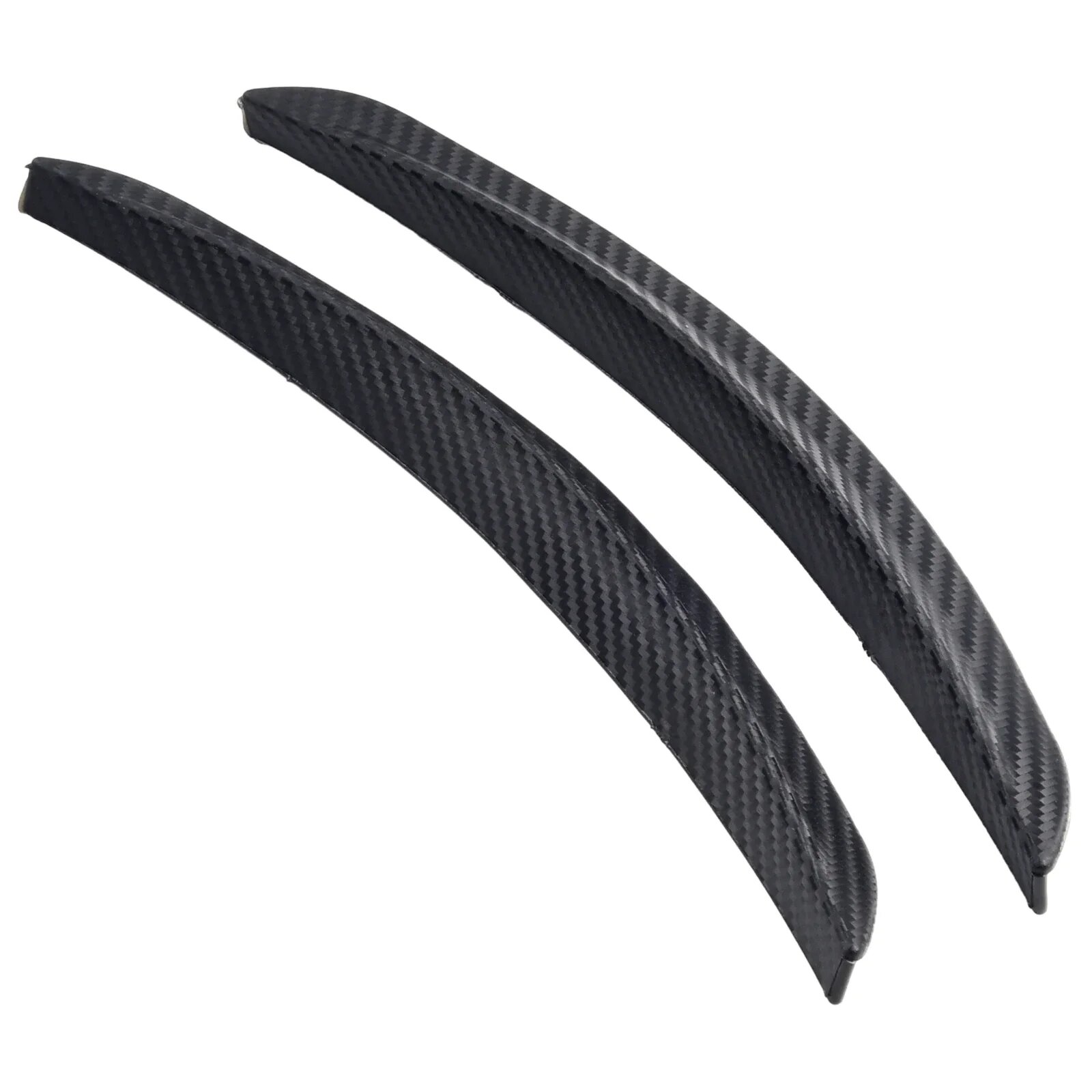 2 шт, защитная полоса для бровей, автомобильная брызговик, резиновые аксессуары, защитная полоса