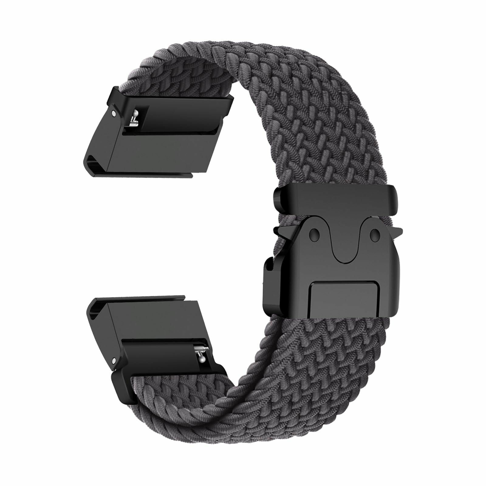 Нейлоновый ремешок для Garmin Descent Mk2S 2 регулируемая замена ремешка
