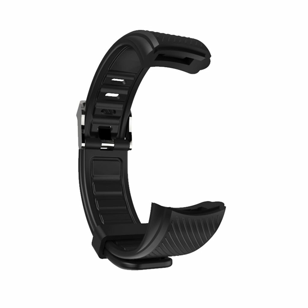 Универсальный ремешок модели C5S, C6S, C6T, ремешок из ТПУ-черный