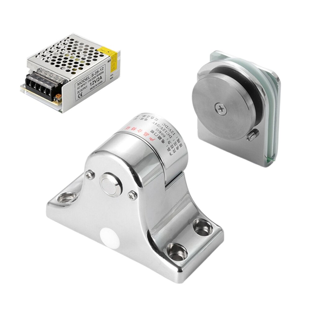 Электромагнитный дверной стопор противопожарной двери второго типа