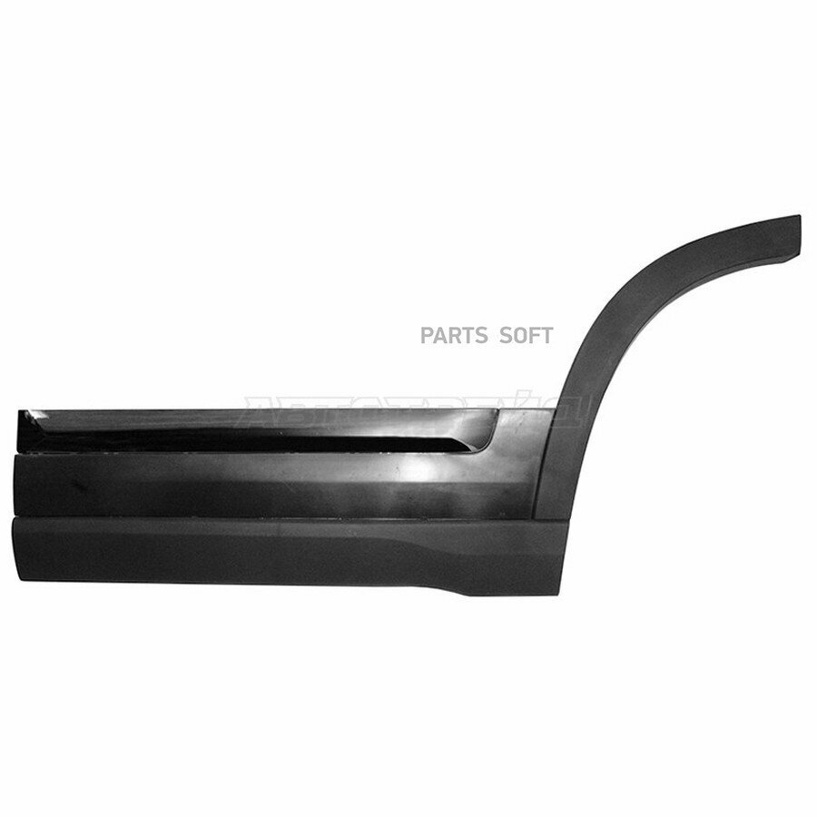 Молдинг двери Chery Tiggo 8 Pro 21- (Сзади/ Слева) SAT ST-179-0007 | цена за 1 шт