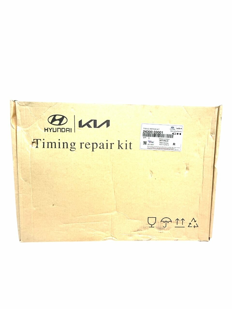 Комплект ГРМ 2430003001 Hyundai/Kia