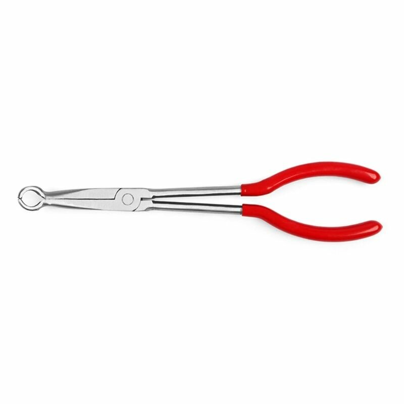 Удлиненные плоскогубцы с игольчатым наконечником -зажимные О-образного типа