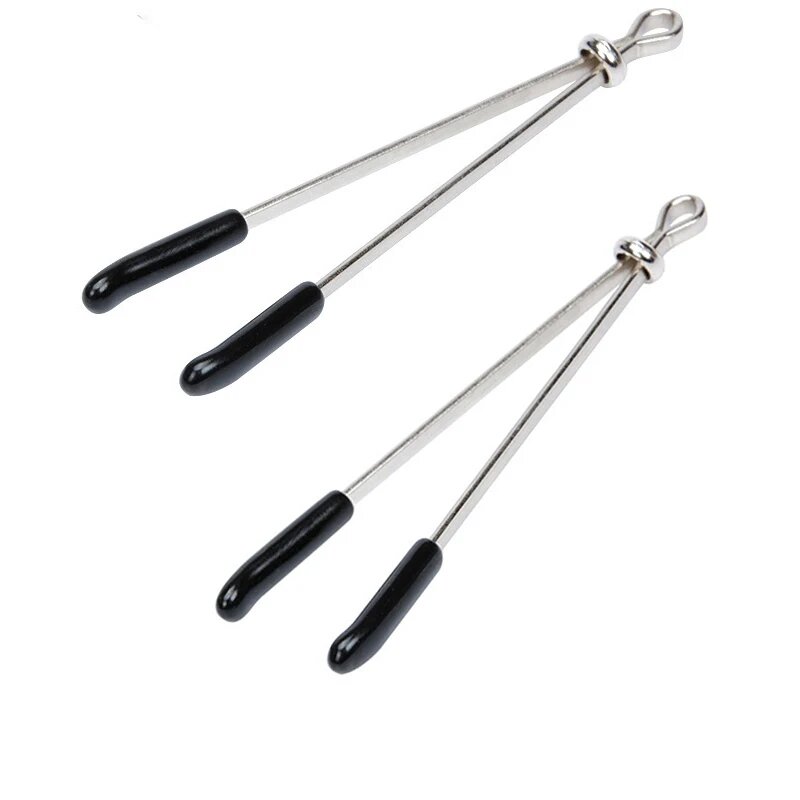 Зажимы для сосков Стимулятор груди Клитор Секс-игрушки БДСМ Бондаж Славянские ограничения Игры 2 pcs