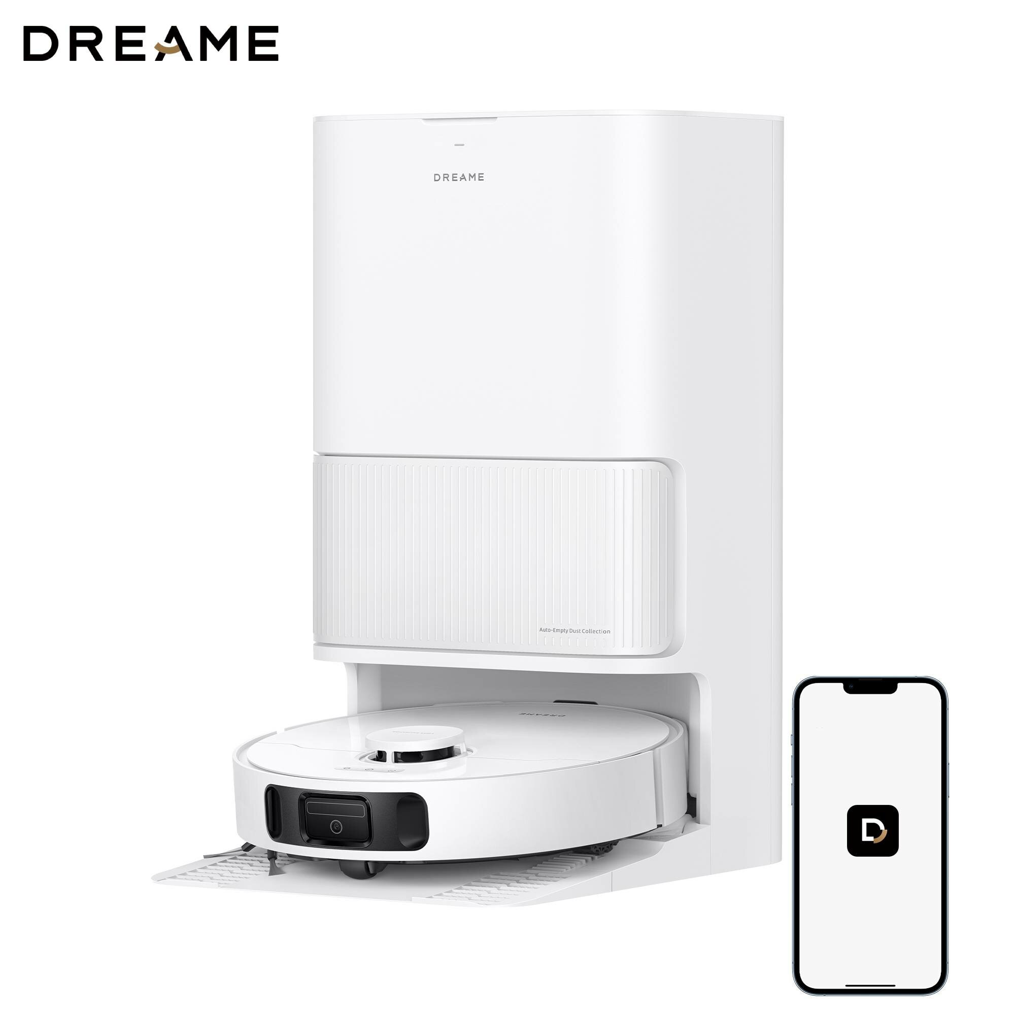 Dreame D20 Ultra - 13,000 Па Всасывание Vormax Робот-пылесос с моющей функцией и автостанцией (3-в-1)