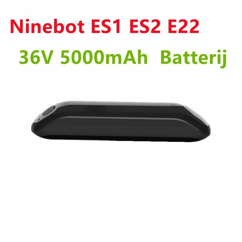 Подходит для батарей Ninebot ES1 ES2 E22 Интеллектуальный электрический скутер Внутренний аккумулятор 36V 5000Mah