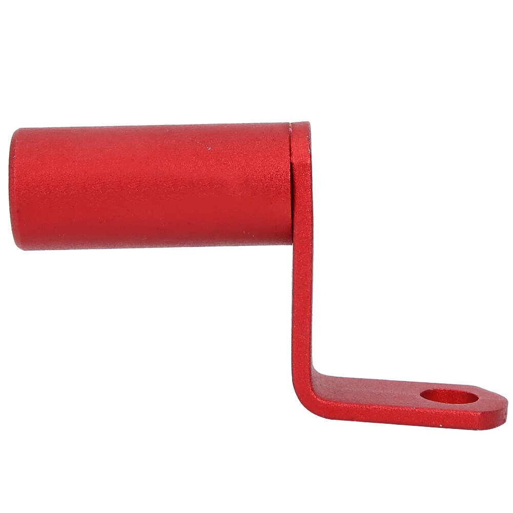 Кронштейн для крепления зеркала заднего вида мотоцикла, боковое крепление, зажим для телефона, красный, регулируемый, прочный