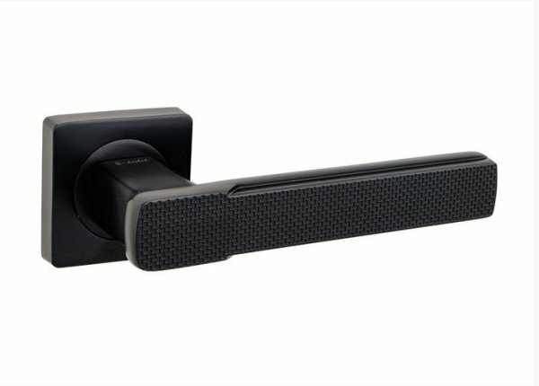Дверные ручки S-Locked 198 BL черный матовый
