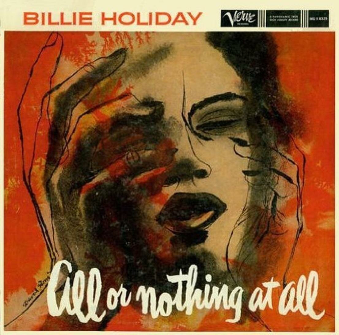 Billie Holiday - All Or Nothing At All (Analogue) (2LP), 2012, Analogue Productions, Mono, Виниловая пластинка