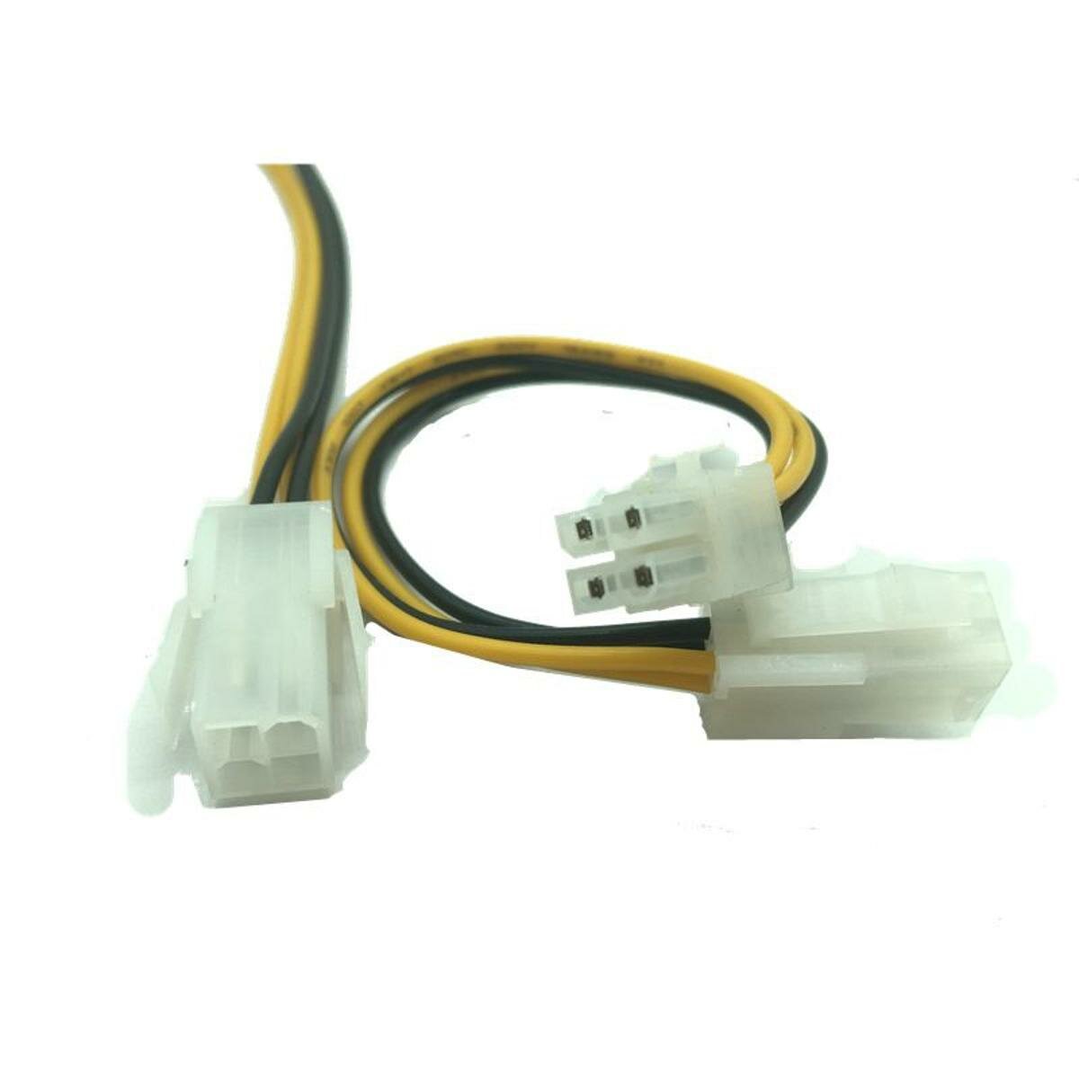 8 ATX 12V P4 4Pin CPU вспомогательный кабель-удлинитель питания шнур мужской-женский