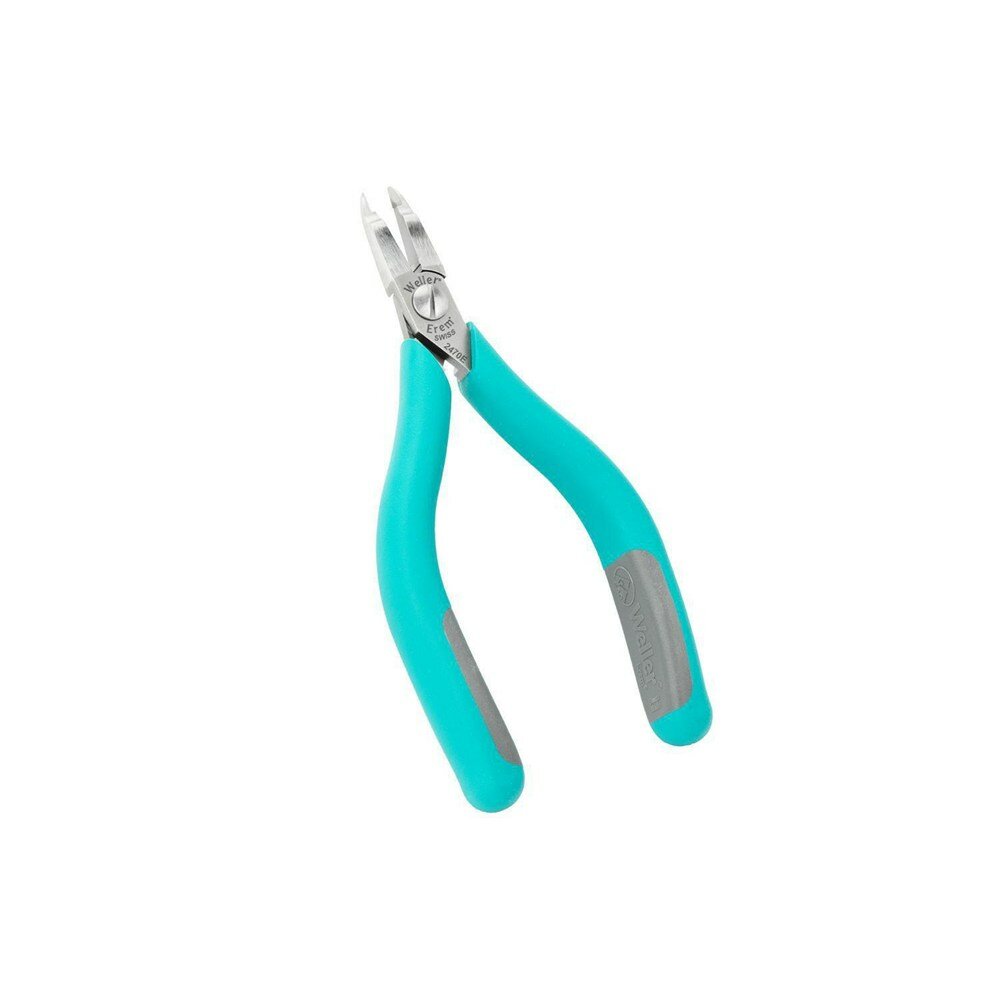 Остроконечные кусачки Erem 2470E, антибликовые концы, ESD безопасные, длина 140 мм