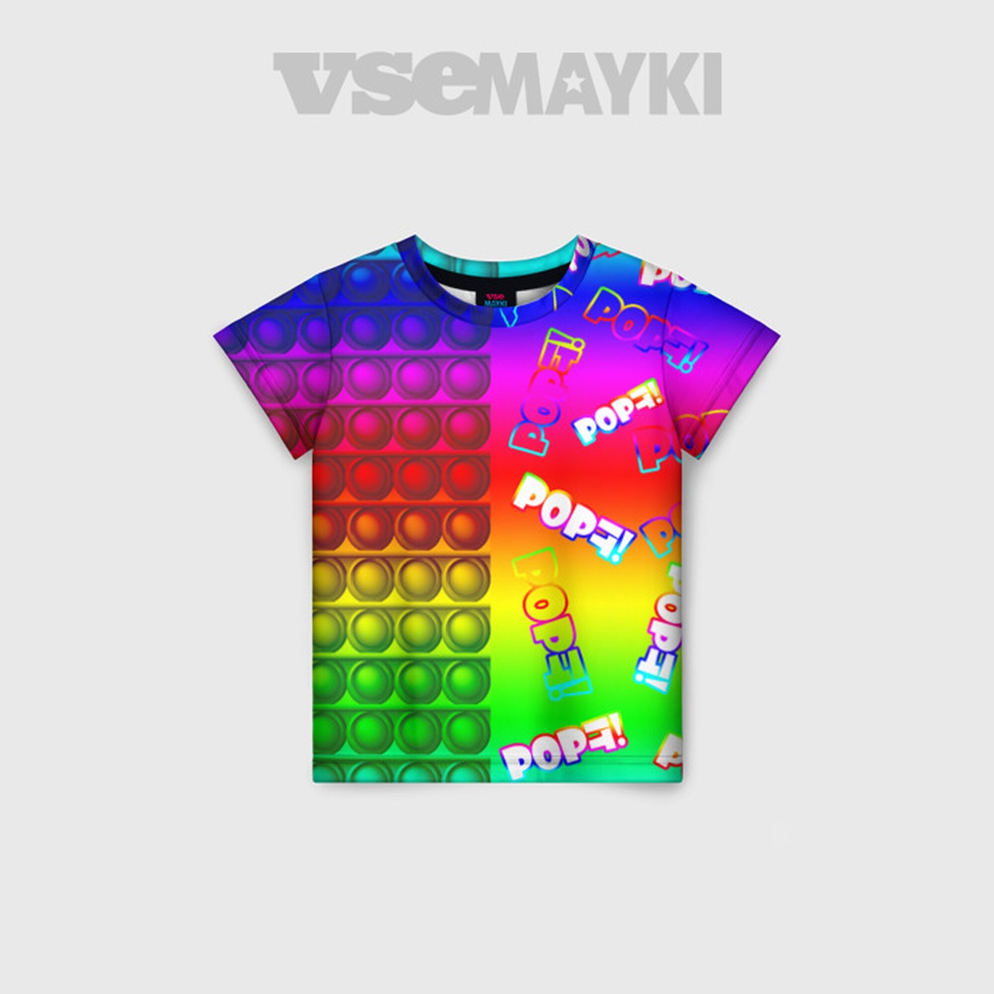 Футболка VseMayki.Ru