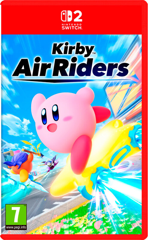 Kirby Air Riders [Nintendo Switch 2, английская версия]