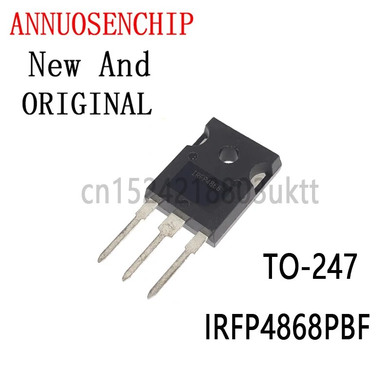10 шт. новый и оригинальный МОП-транзистор IRFP4868 70A 300 В TO-247 силовой МОП-транзистор IRFP4868PBF