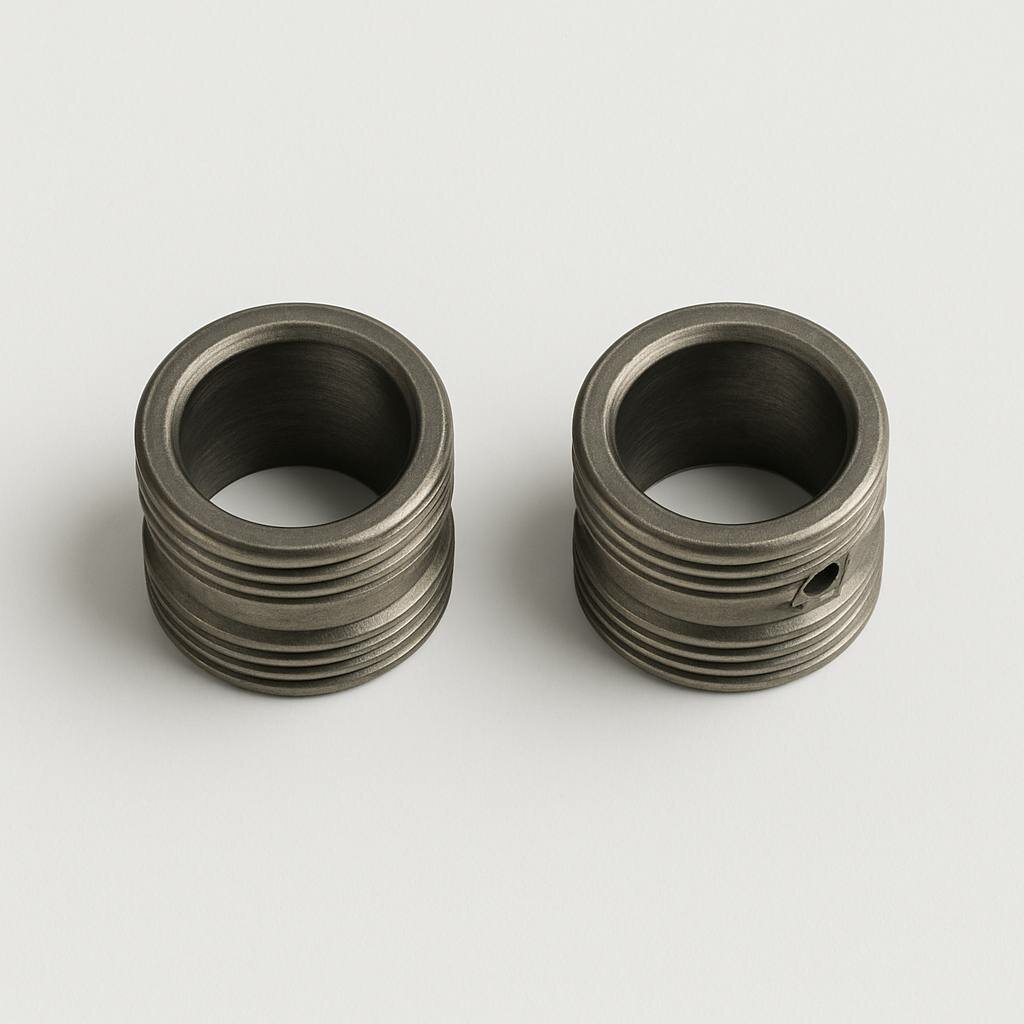 Ниппель радиаторный стальной , 2 шт, D 25