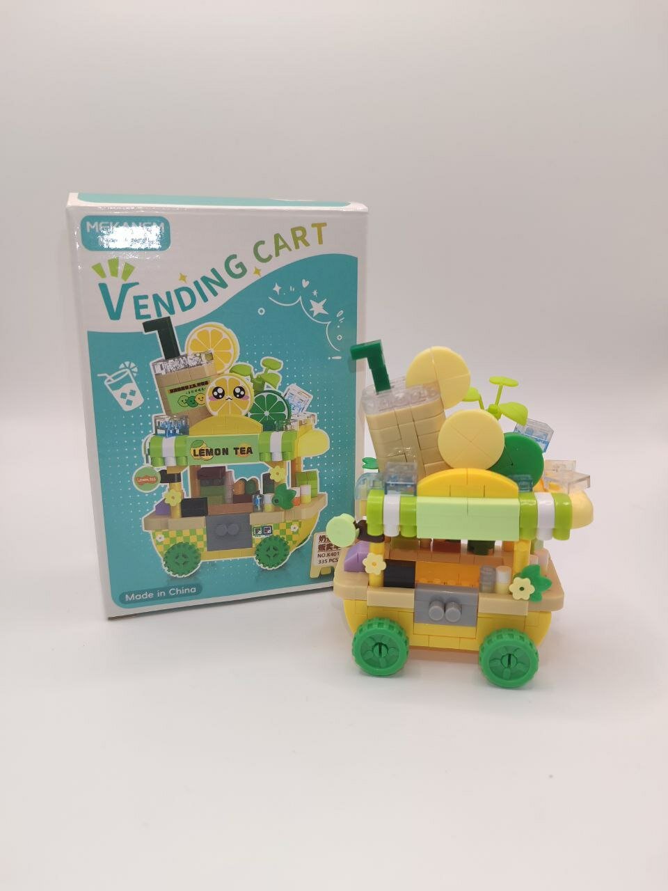 Игроленд Мини конструктор "Кафешка на колесах", Коктейль-бар, 335 деталей