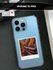 Чехол на Apple iPhone 13 Pro / Айфон 13 Про с принтом Дорога в осень