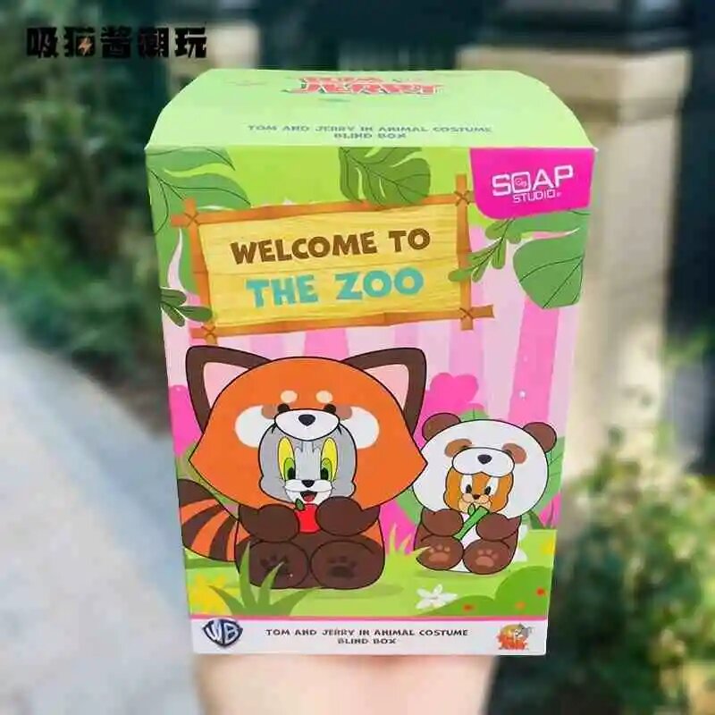 Фигурки MINISO Tom And Jerry Random 1pcs