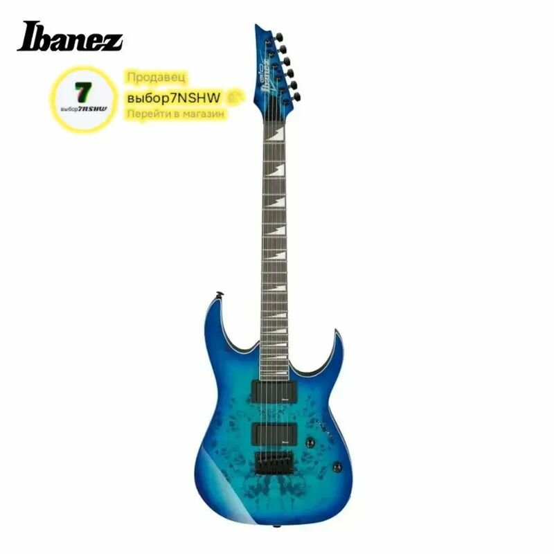 Ibanez Электрогитара GRGR221PA-AQB