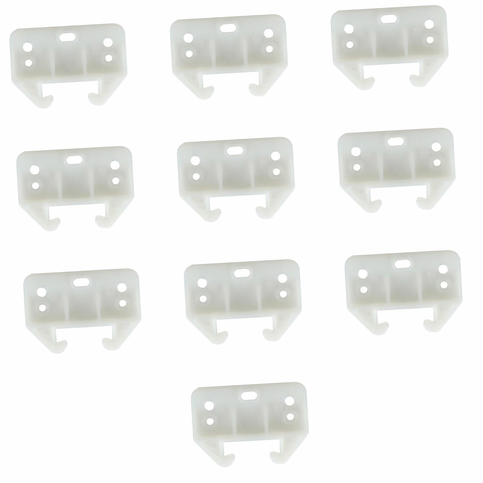 Пластиковые направляющие для мебельных ящиков долговечные