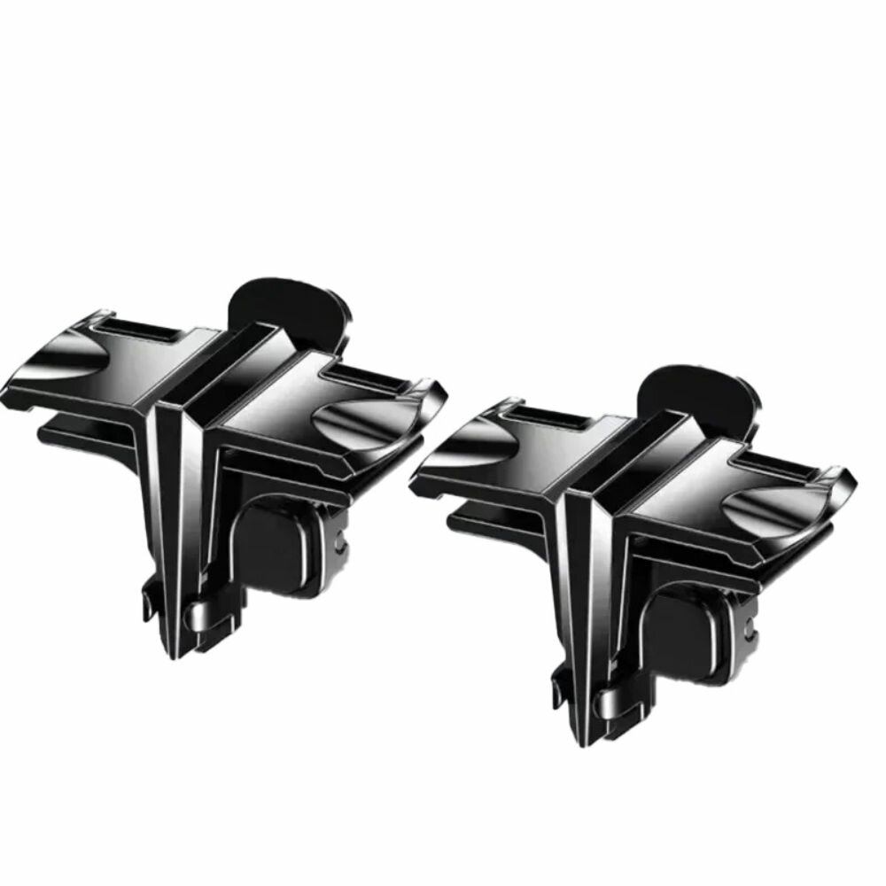 2 шт. игровой триггер из сплава для PUBG Aim Shooter, кнопка L1 R1 для мобильного телефона IOS Android, универсальный геймпад, джойстик, контроллер