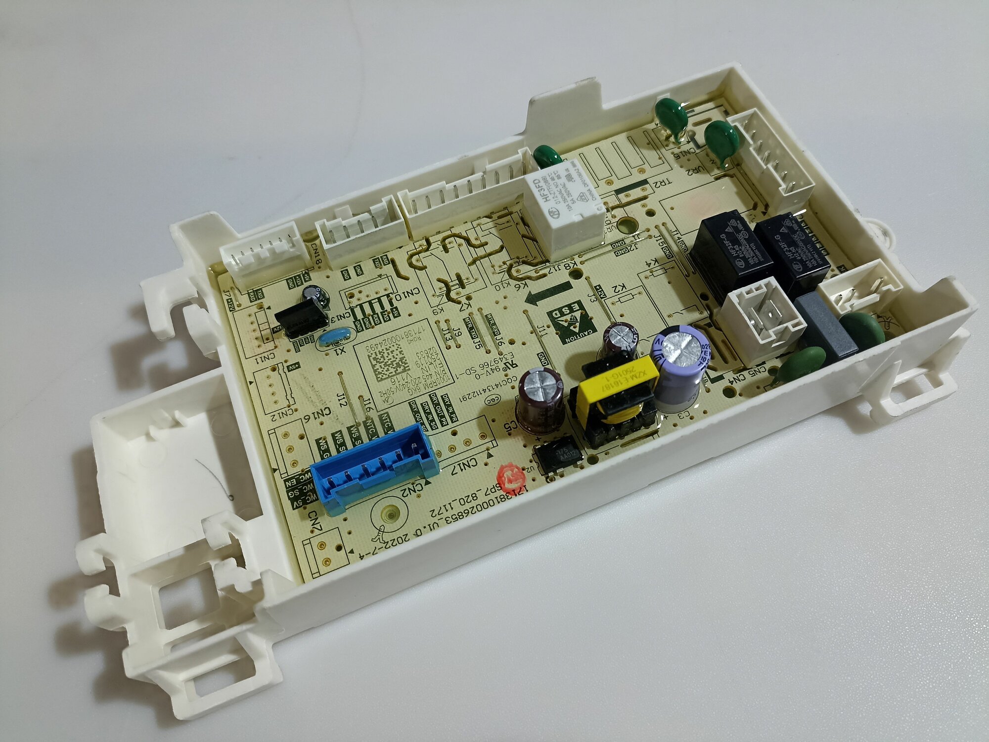 Блок управления (1713810002685_V1.0), для СМА Tuvio WFS64HW1