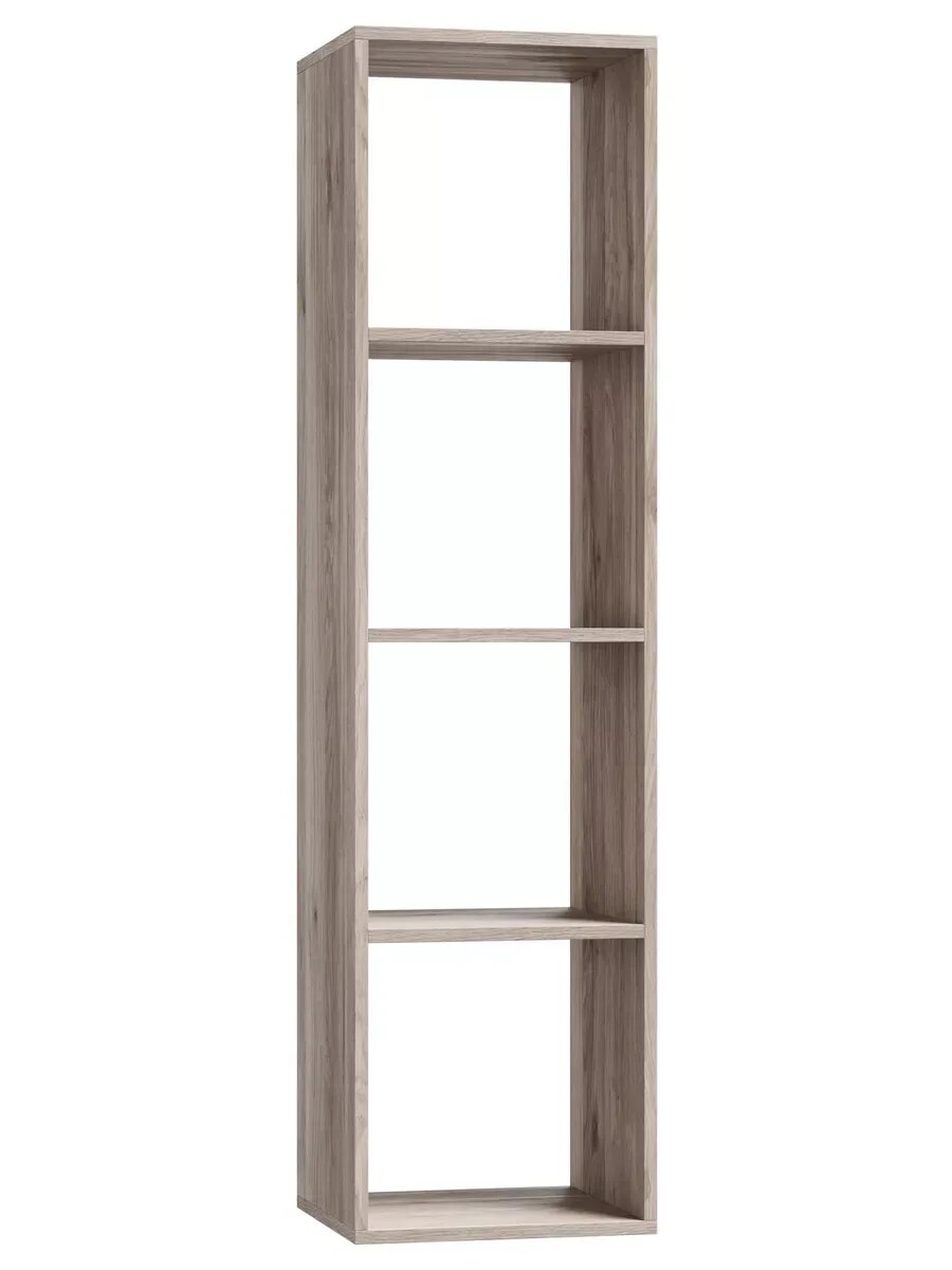 Стеллаж KVADRO NOVO деревянный напольный для игрушек книг, от производителя