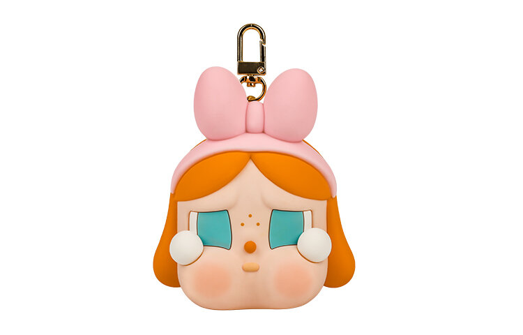POP MART CRYBABY Air Pods Silicone Earphone Case IP Merch Cute Trend Based Products null