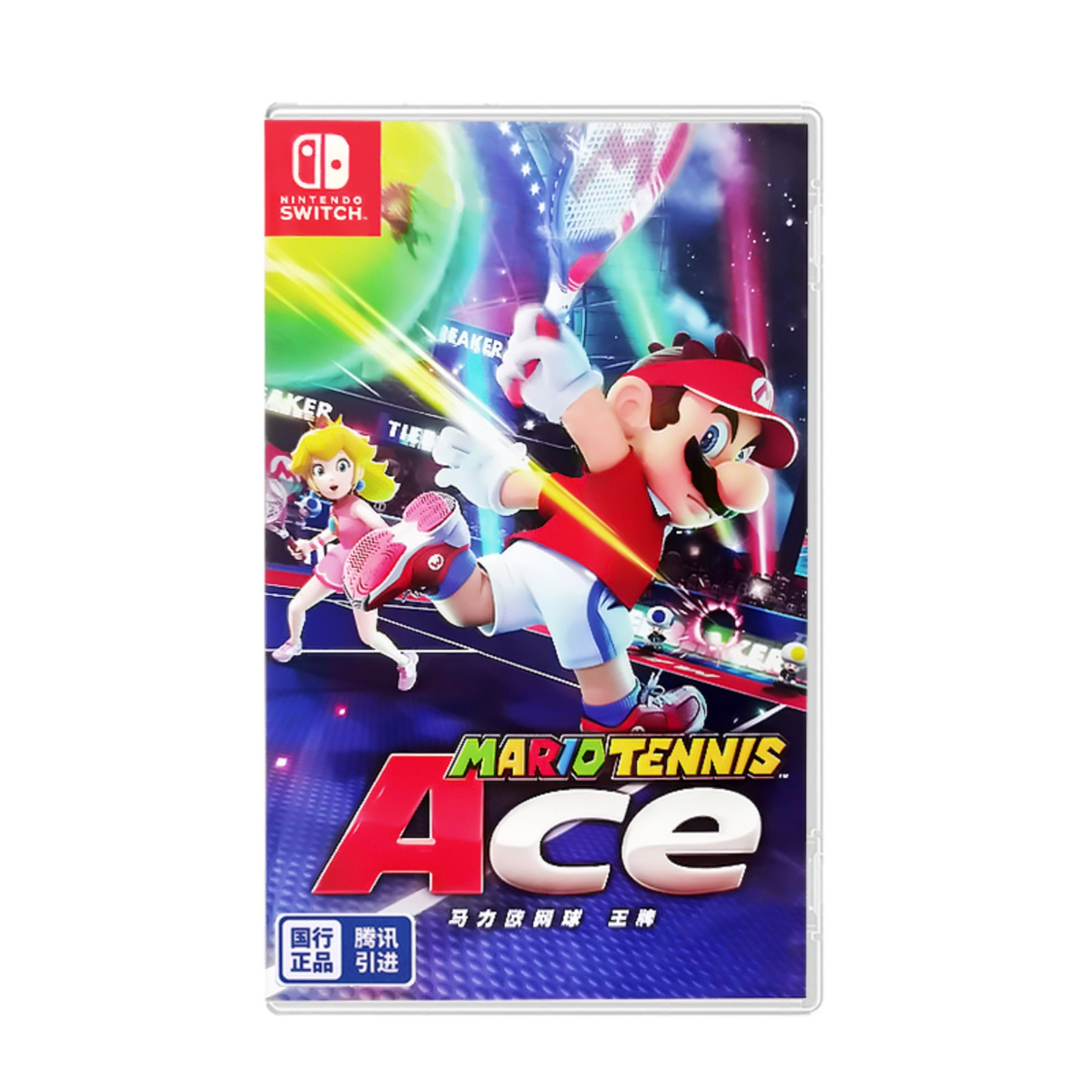 Картридж с игрой NINTENDO SWITCH Mario Tennis Ace, multicolor