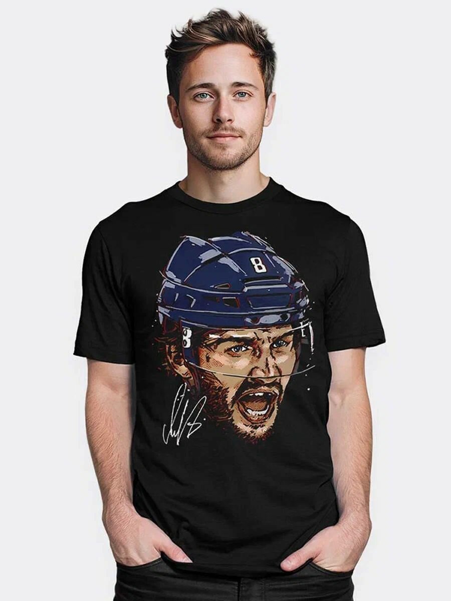 Футболка Александр Овечкин / Хоккей / Мужская