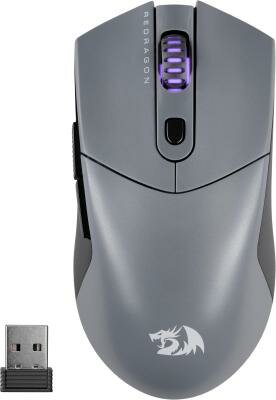 Redragon Игровая мышь беспроводная St4r Pro черн,6кн, BT+2.4G,26000dpi, легк_5