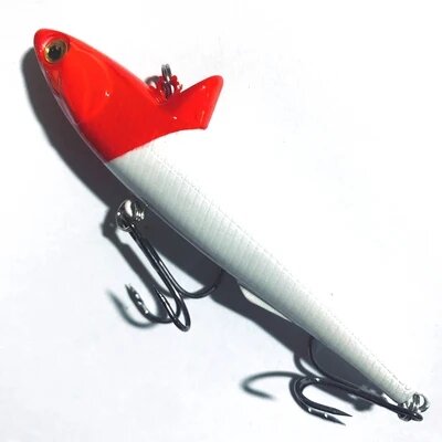 Воблер Ufishing для морской рыбалки, тонущий, для ловли окуня и щуки, 15 г, для дальнего заброса, микро-искусственная приманка, 1 шт./лот