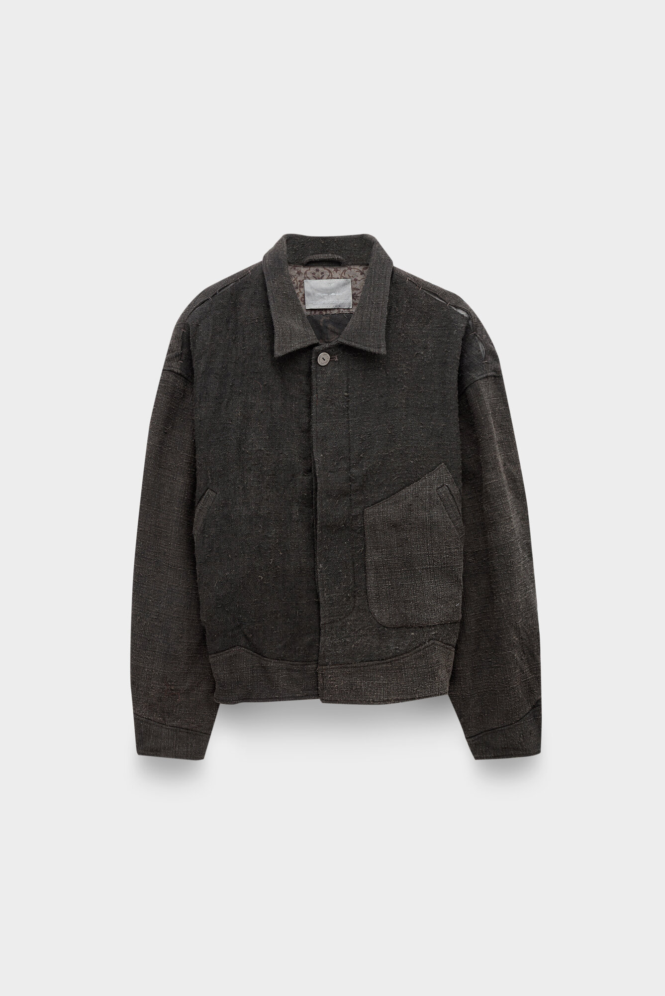 Куртка e cropped jkt