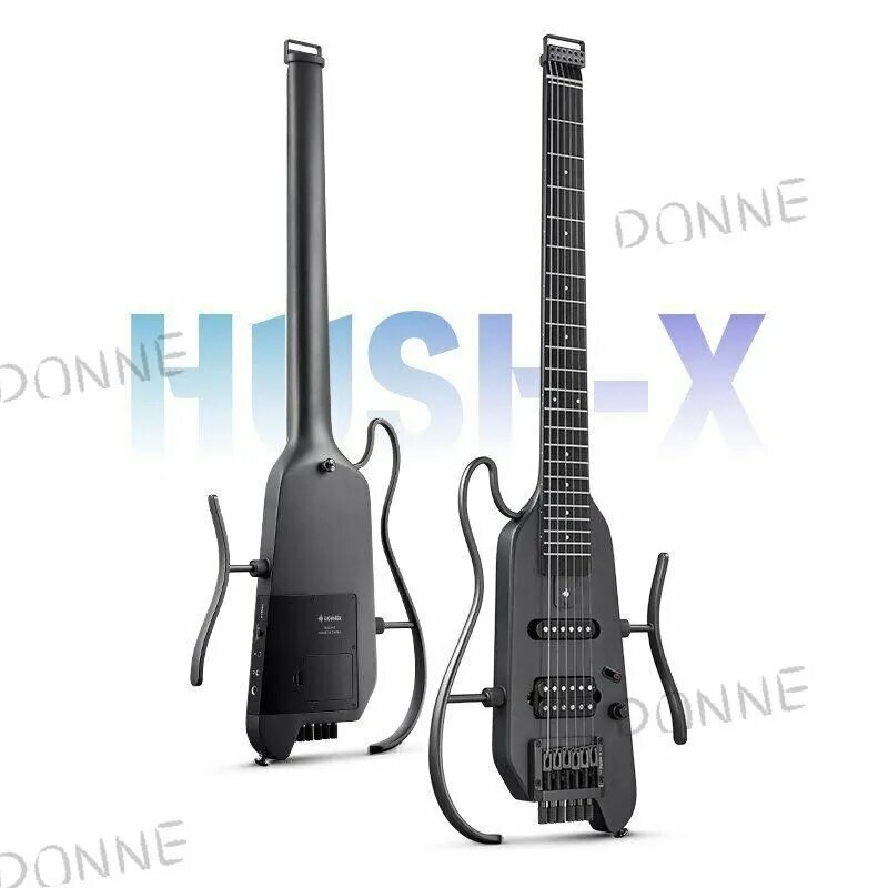 Donner Электрогитара HUSH-C/HUSH-X 6-струнная