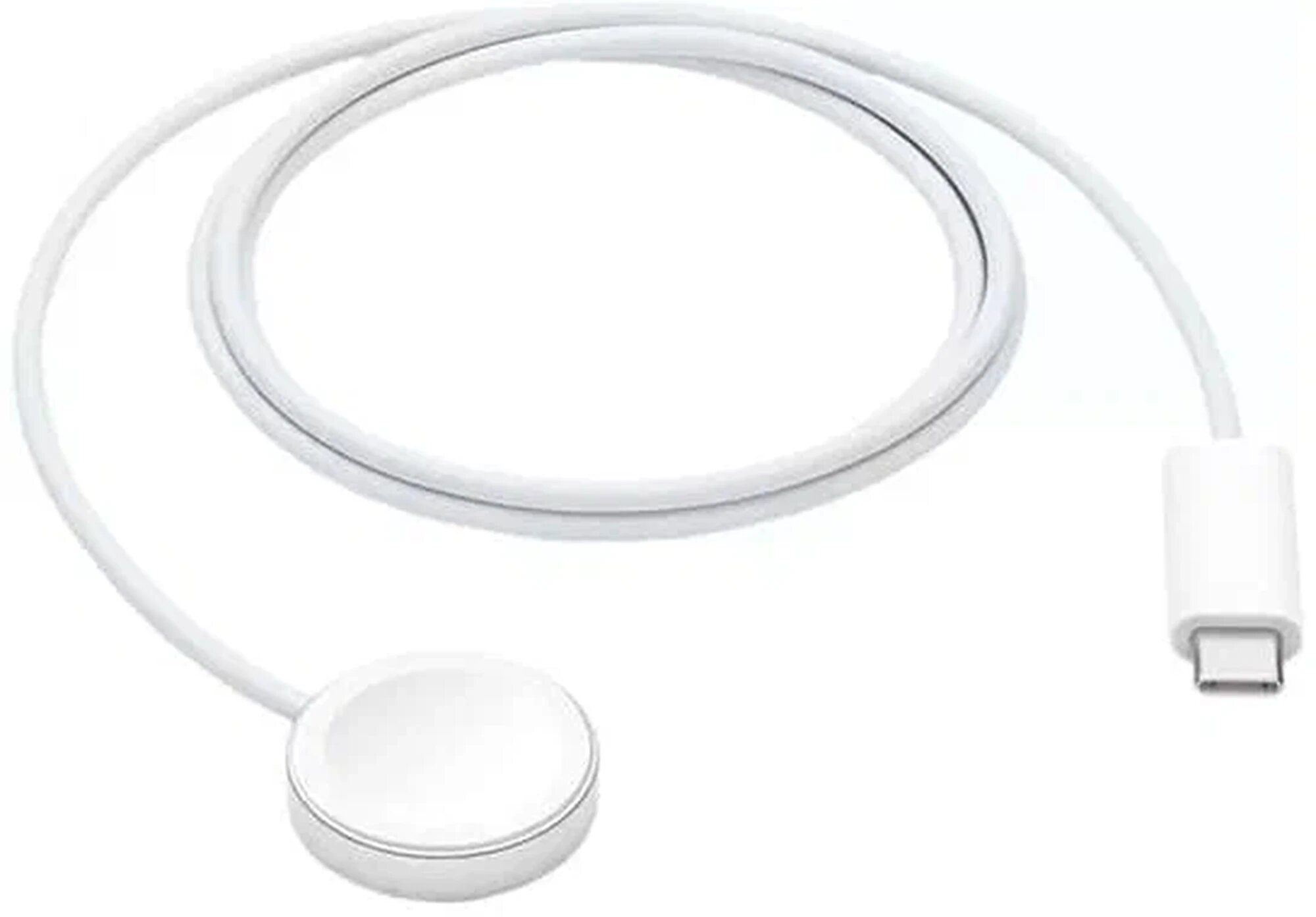 Кабель магнитная зарядка Type-c/ USB-C для зарядки часов Apple Watch 1/2/3/4/5/6/7/SE, 1 м