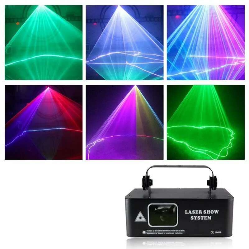 Лазерный проектор LASER SHOW SYSTEM F200 (500 мВт)