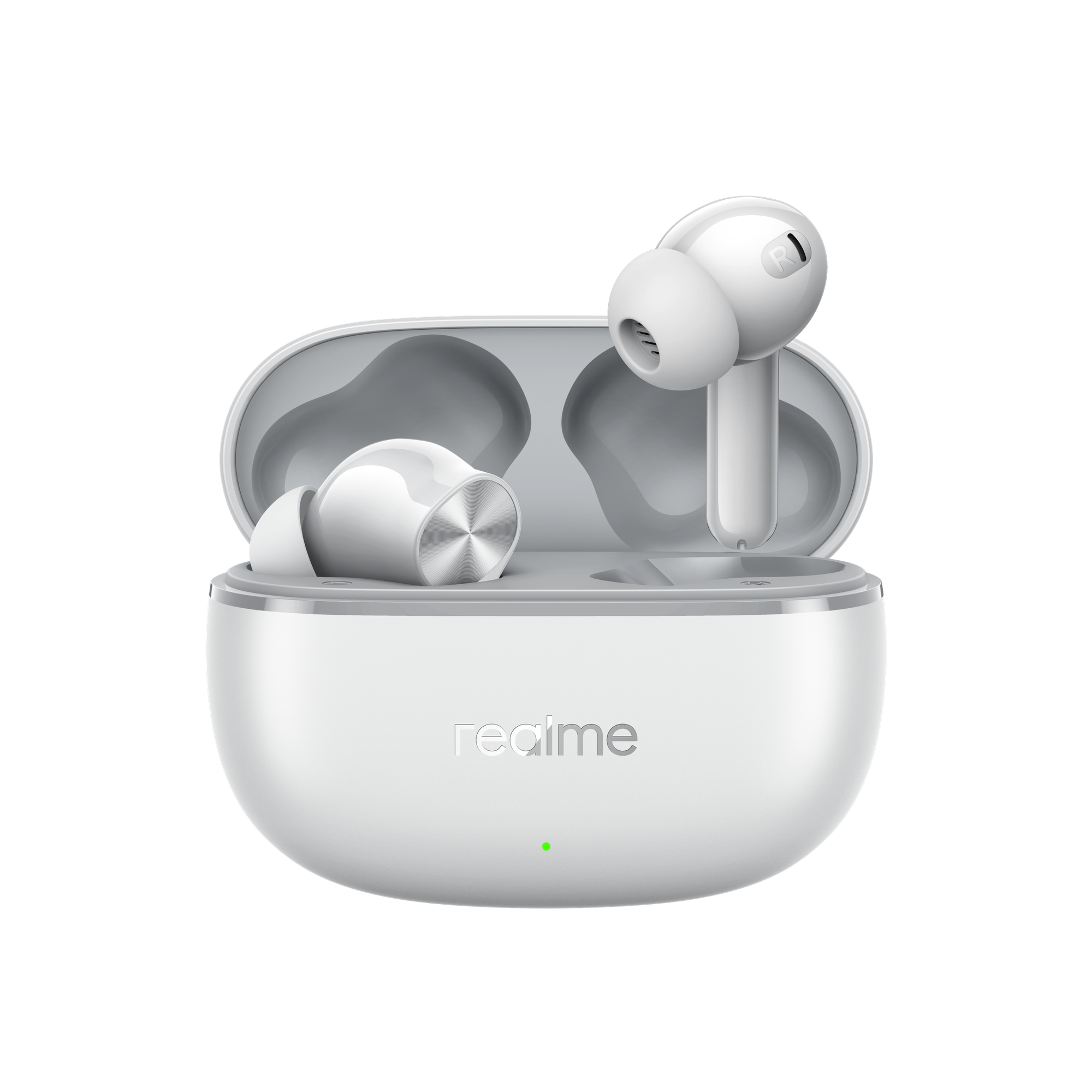 Беспроводные наушники Realme Buds T200 Lite, внутриканальные, серый