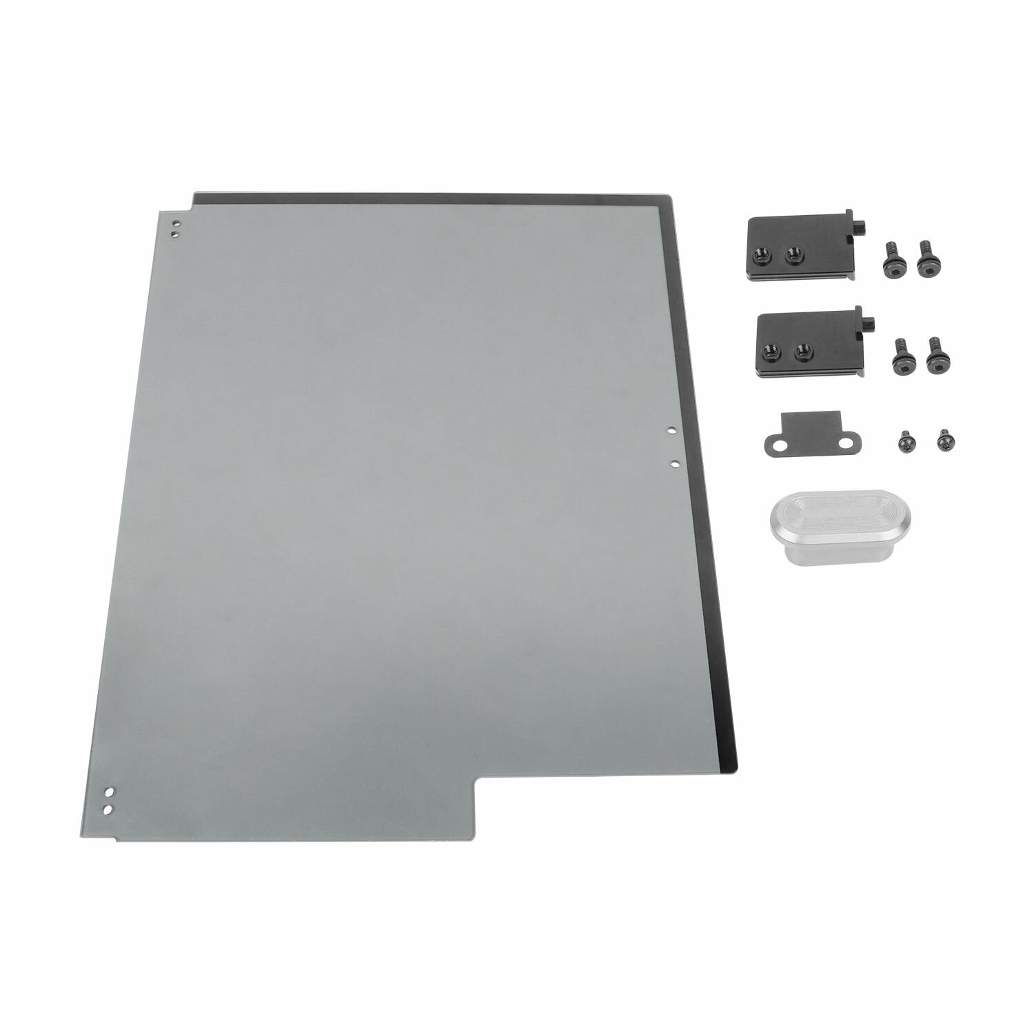 Creality Аксессуары для 3D-принтера K1 front door kit_302 372 3_glass_50% прозрачный черный