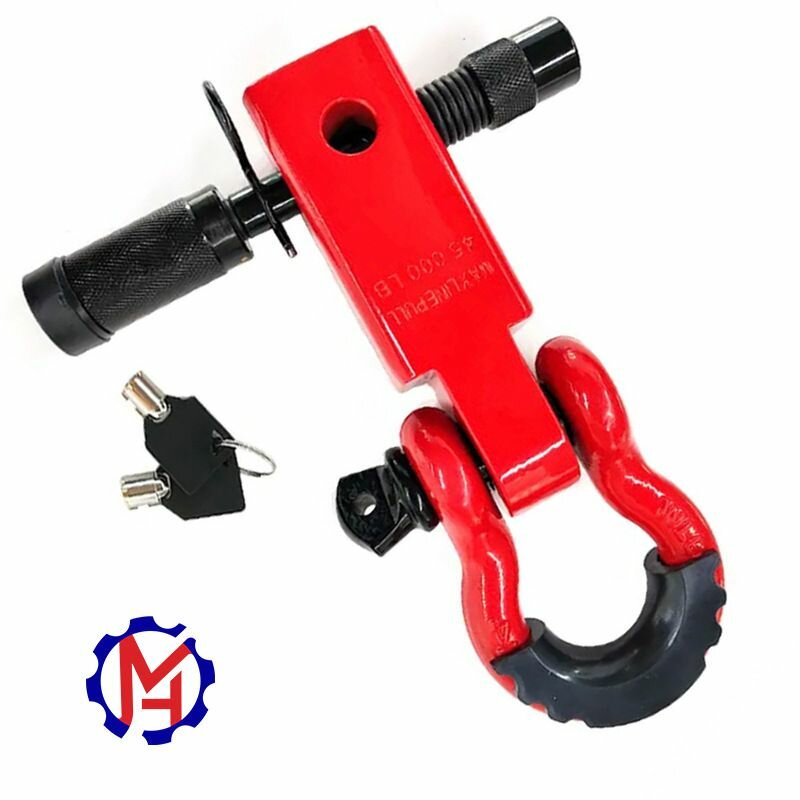 TANK300 Фаркоп Тяговый крюк U-образной формы с квадратной горловиной, прочный рычаг прицепа, защищающий задний конец