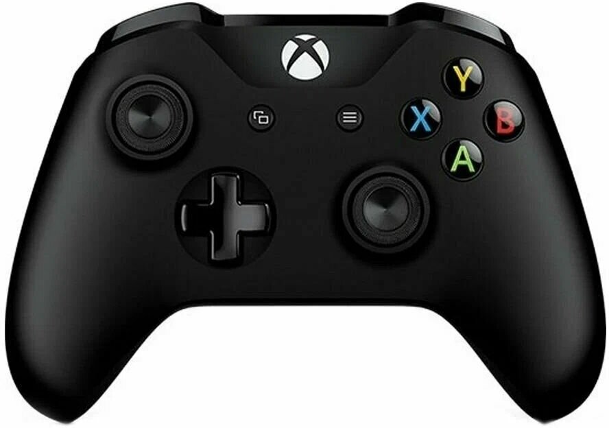 Геймпад Microsoft для Xbox One S / X Series Wireless Controller Black Черный 3 ревизия с bluetooth model 1708 джойстик