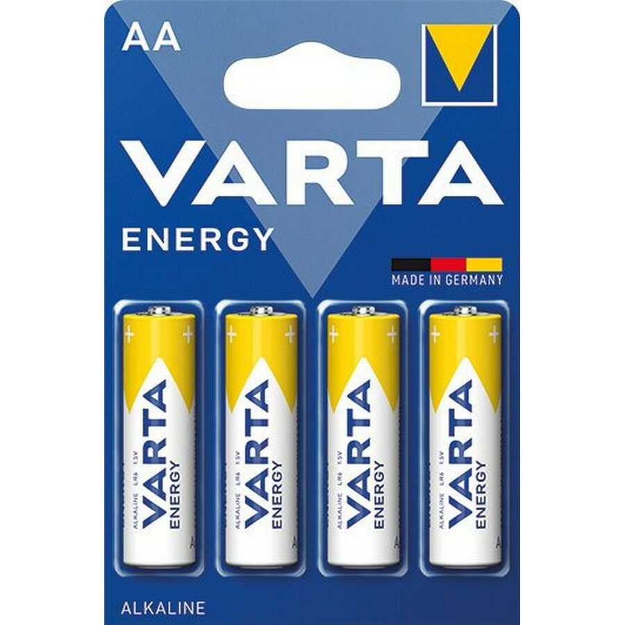 Батарейка VARTA ENERGY 4106 LR6 BL4 (Комплект 4 шт.)
