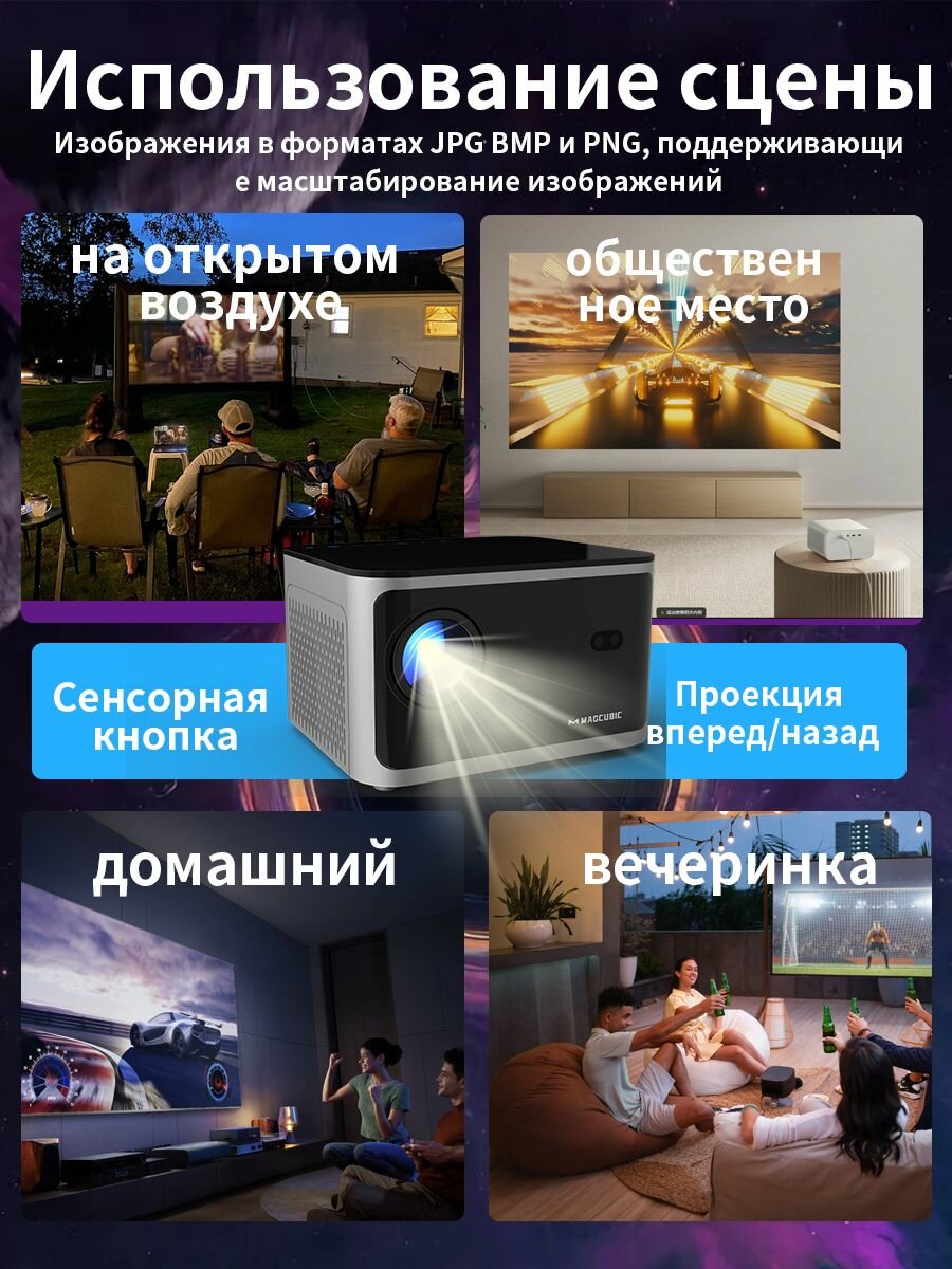 Проектор MAGCUBIC Smart TV — фото 1